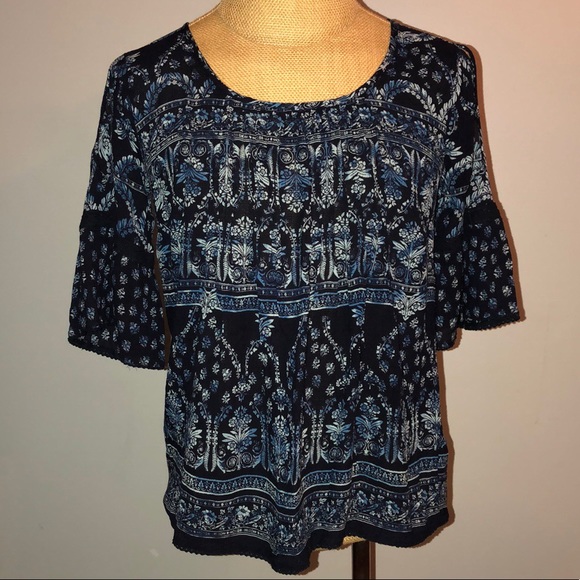 Bila | Tops | Bila Panoma Top Navy | Poshmark